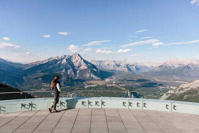 Banff Tour with Gondola & Lake Cruise - roundtrip from Calgary - Key Points