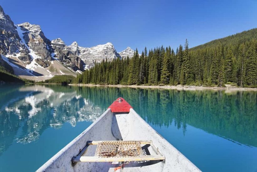 Banff Town: Gondola, Lake Louise, Moraine, Cave and Basin - Key Points