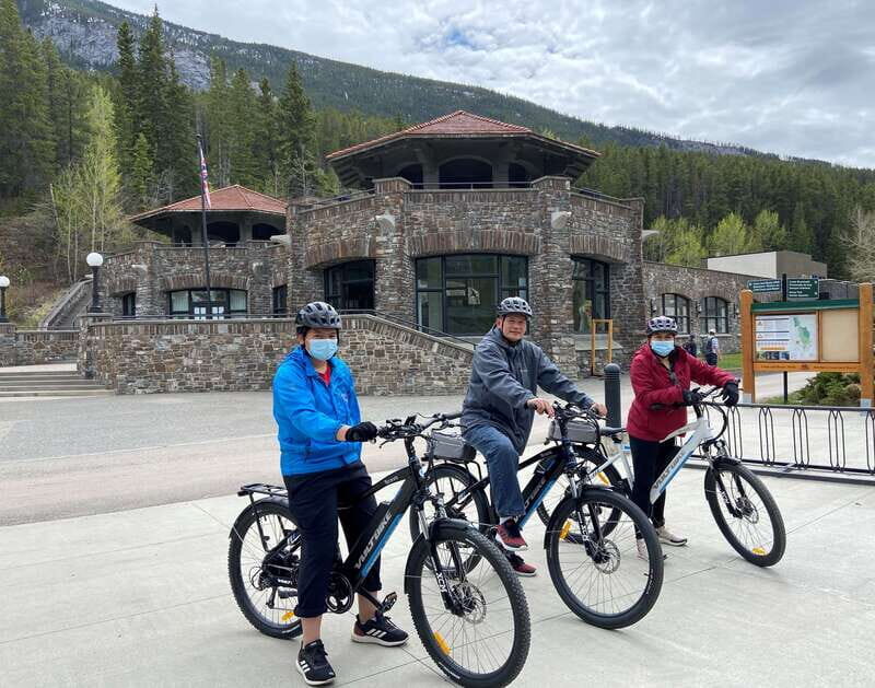 Banff Townsite: E-Bike Explorer - The Experience in Practice