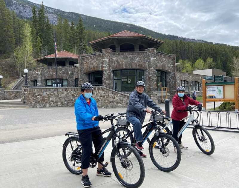 Banff Townsite: E-Bike Explorer - Authenticity and the Small Group Experience