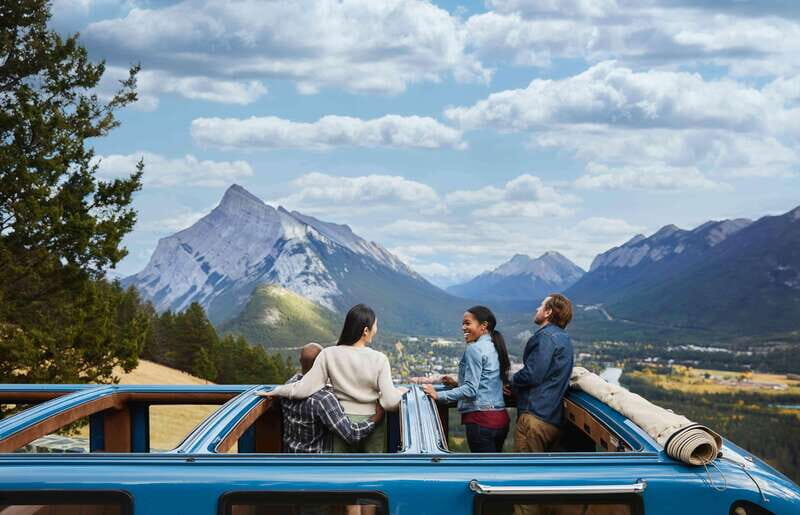 Banff: Vintage Car Legendary Open-Top Touring - Exploring Banff in a Vintage Car: What to Expect
