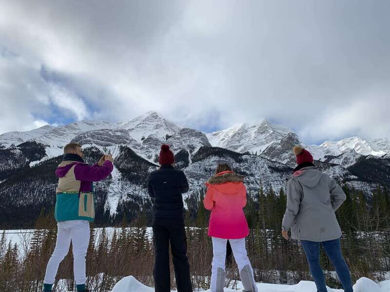 Banff: WILD ICE Winter Adventure - Ice Cleat Included - The Itinerary and What to Expect