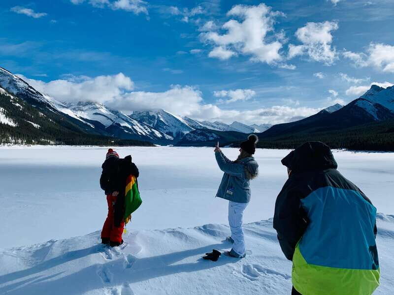 Banff: WILD ICE Winter Adventure - Ice Cleat Included - The Practical Side: Price, Duration, and Value