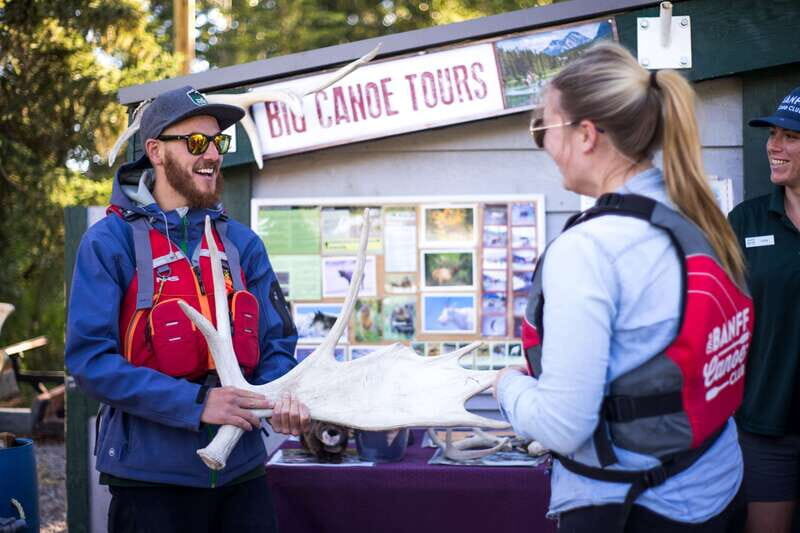 Banff: Wildlife on the Bow | Big Canoe Tour - What to Expect on the Tour