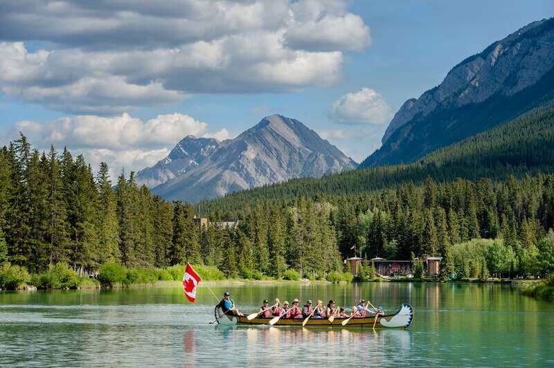 Banff: Wildlife on the Bow | Big Canoe Tour - Wildlife Encounters and Education