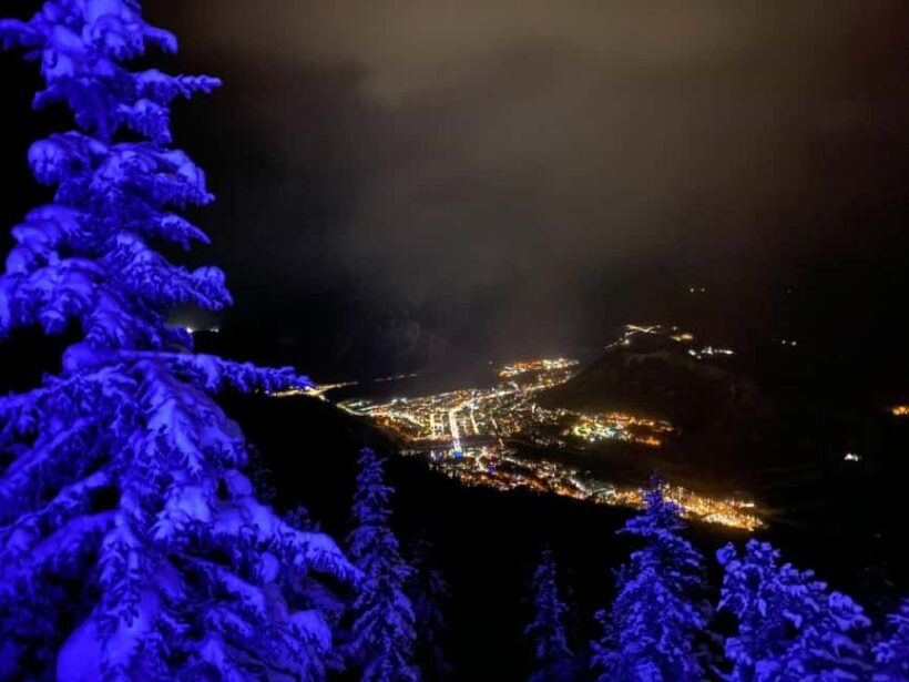 Banff: Winter Wonderland Tour with Gondola and Nightrise - Key Points