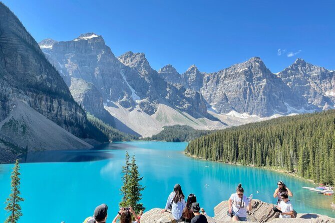 Banff Yoho Parks | Lake Louise | Moraine | Emerald - Private Tour - Lake Louise: The Iconic Jewel