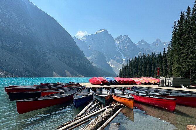 Banff Yoho Parks | Lake Louise | Moraine | Emerald - Private Tour - Overall Value and Experience