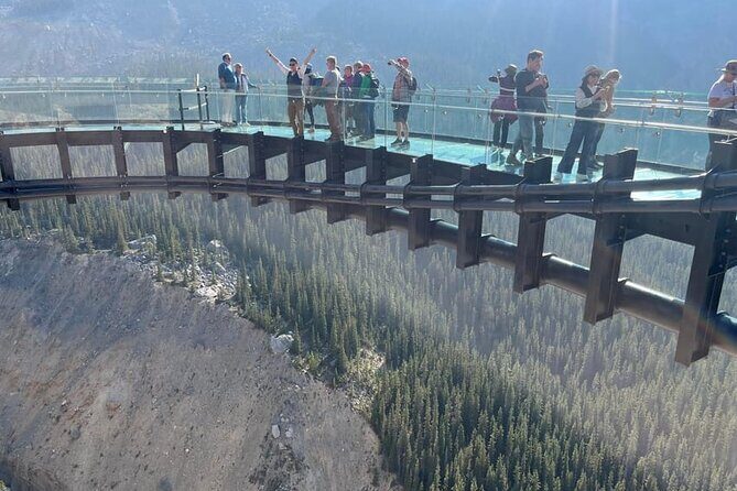 Banff:Columbia Icefield Adventures, Skywalk and Iconic Lakes Tour - Introduction