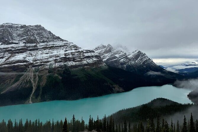 Banff:Columbia Icefield Adventures, Skywalk and Iconic Lakes Tour - Key Points