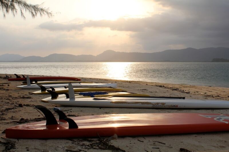 Bang Tao Beach: 1.5-Hour Sunset SUP Tour - What to Expect from the Sunset SUP Tour