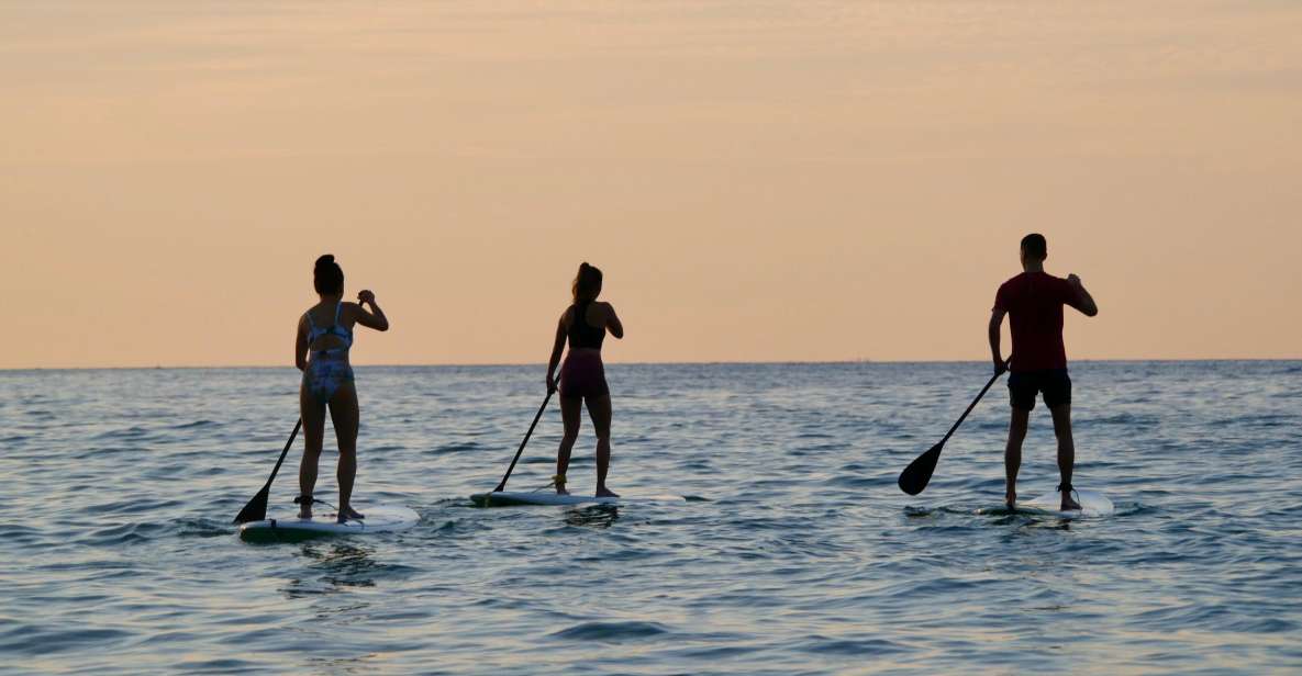 Bang Tao Beach: 1.5-Hour Sunset SUP Tour - What Reviewers Say