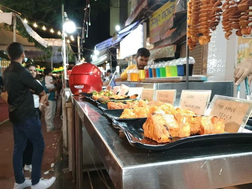 Bangalore : Evening Food Street Walk and Market Visit - Exploring Bangalore’s Evening Food and Market Scene