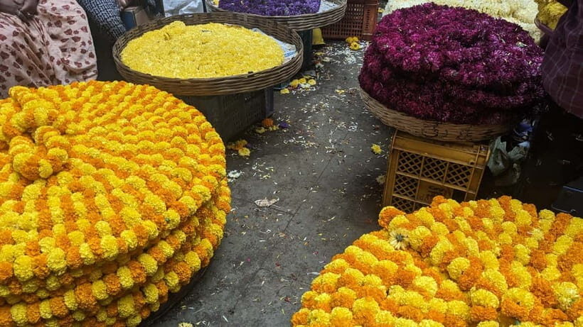 Bangalore Walking Tour KR Flower Market,Fort,Tippu palace - Final Thoughts