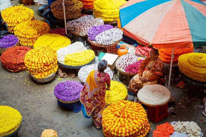 Bangalore Walking Tours - Flower Market, PETE and more - Key Points