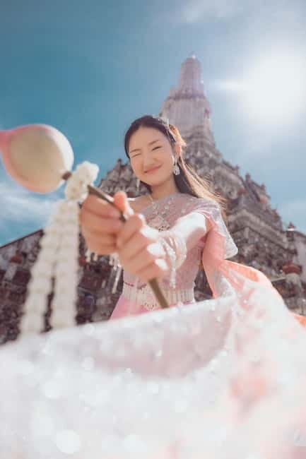 Bangkok: 1-Day Thai Dress Rental with Optional Photoshoot - Exploring the Experience: What to Expect