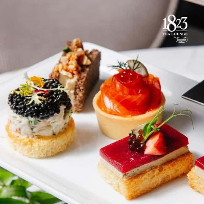 Bangkok: 1823 Tea Lounge by Ronnefeldt Food & Drink Packages - An Elegant Escape in the Heart of Bangkok