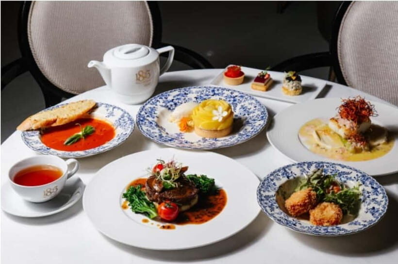 Bangkok: 1823 Tea Lounge by Ronnefeldt Food & Drink Packages - Authentic Experiences and Guest Reviews