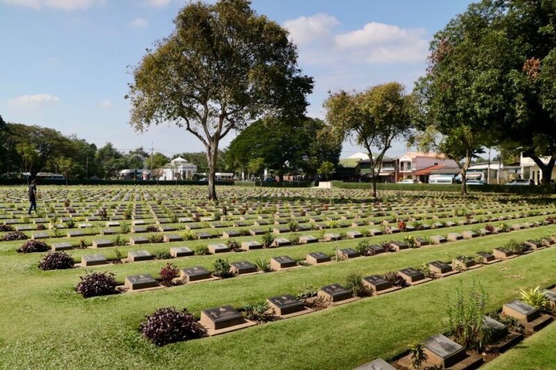 Bangkok: 2-Day River Kwai & Erawan National Park Tour - Key Points