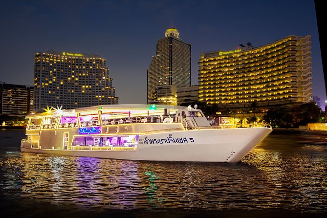 Bangkok: 2-Hour Dinner Cruise on the Chao Phraya Princess - The Sum Up