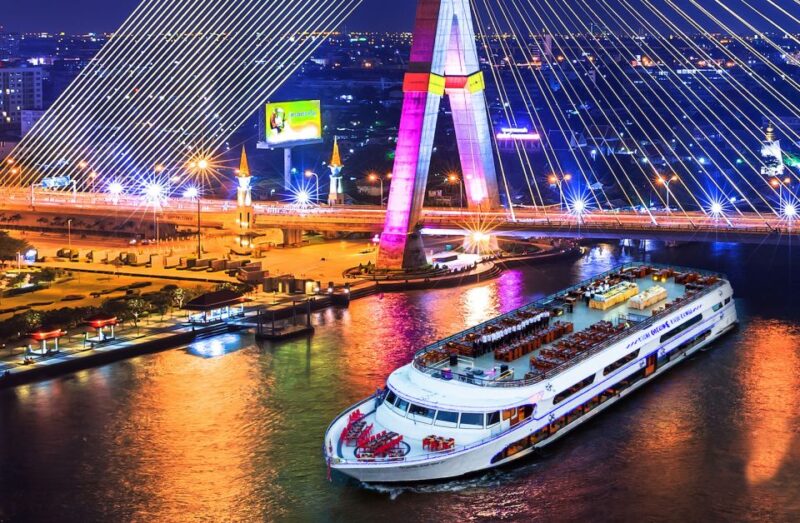 Bangkok: 2-Hour Dinner & Shows on White Orchid River Cruise - Practical Details: Booking, Timing, and Tips