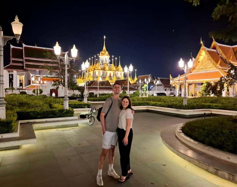 Bangkok: 2-hour Old City Night Food Tasting on CHOB TUK TUK - Introducing the Experience