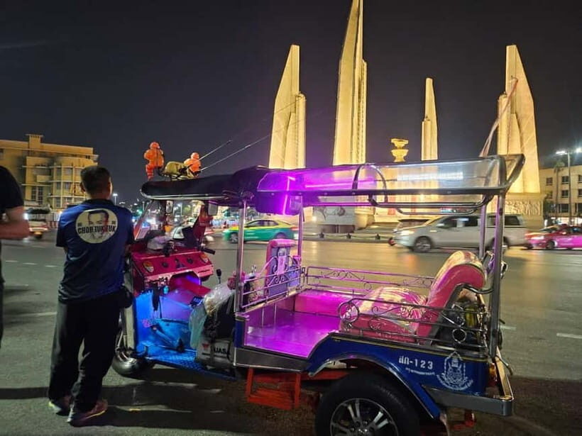 Bangkok: 2-hour Old City Night Food Tasting on CHOB TUK TUK - Authenticity and Traveler Feedback