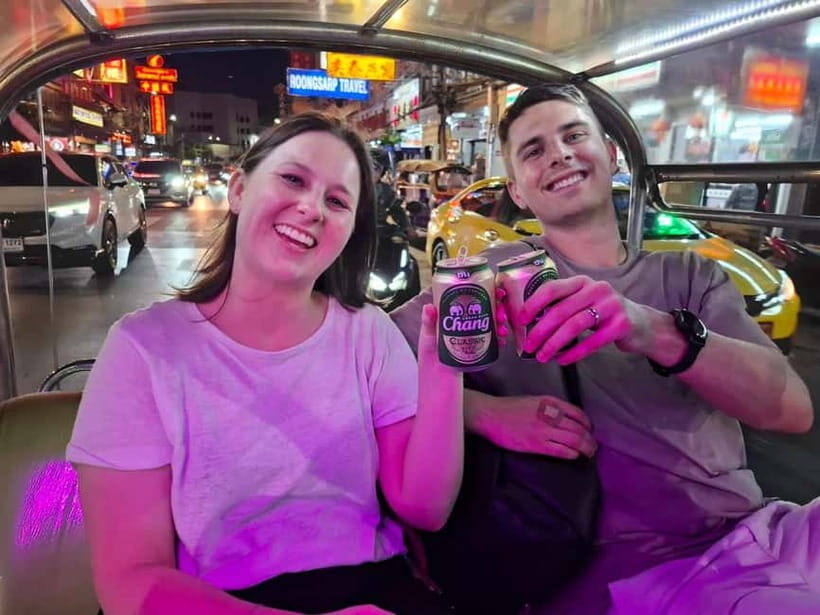 Bangkok: 2-hour Old City Night Food Tasting on CHOB TUK TUK - Practical Tips for Travelers