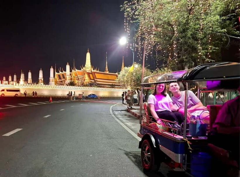 Bangkok: 2-hour Old City Night Food Tasting on CHOB TUK TUK - FAQ