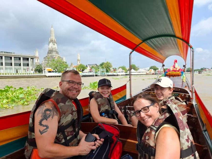 Bangkok: 2-hour Sunset Canal Tour by Boat with Food Tasting - The Sum Up