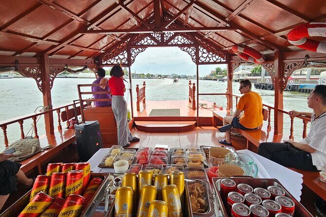 Bangkok : 2 Hours Rice Barge River Cruise Bangkok Tour - Wrapping Up