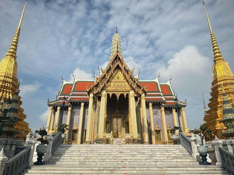 Bangkok 3-Major Royal Temples Walking Tour - Key Points