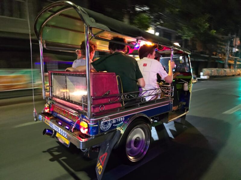 Bangkok: A 4 Hours Tuk Tuk Sightseeing Tour Iconic Landmarks - An energetic introduction to Bangkok’s essentials