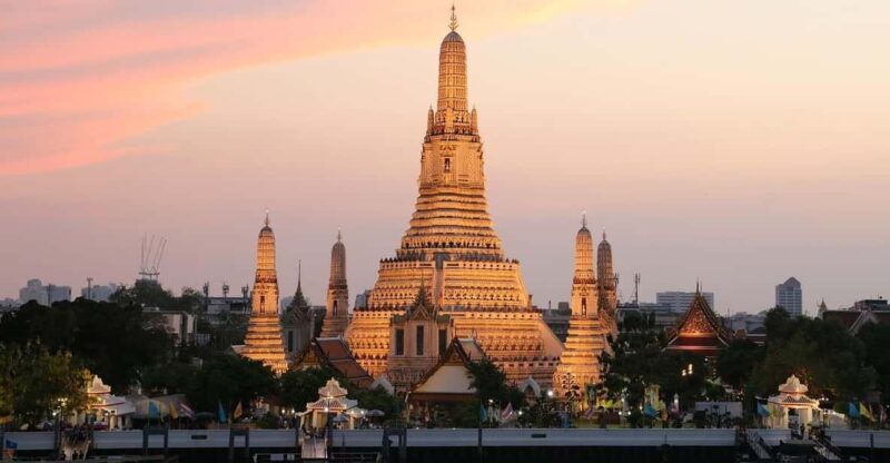 Bangkok: A 4 Hours Tuk Tuk Sightseeing Tour Iconic Landmarks - Transportation and timing