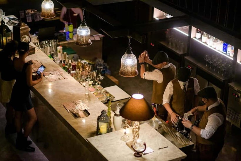 Bangkok: Abandoned Mansion Exclusive F&B Package - Atmosphere and Ambiance