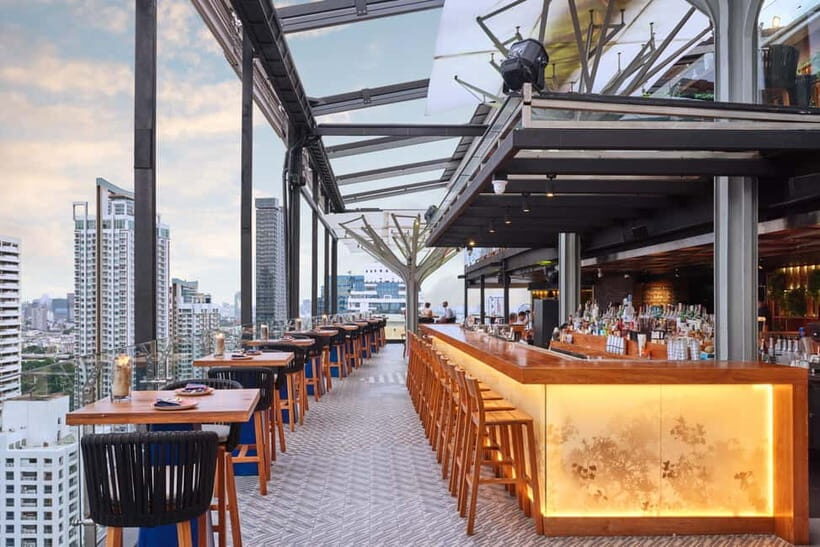 Bangkok: Above Eleven Rooftop Food and Drink Packages - Key Points