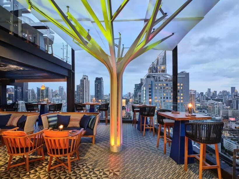 Bangkok: Above Eleven Rooftop Food and Drink Packages - Atmosphere and Setting