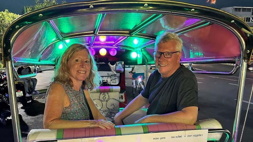 Bangkok Adventure Tuk Tuk Food Tour - Key Points
