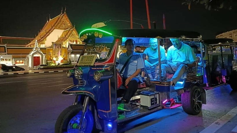 Bangkok Adventure Tuk Tuk Food Tour - FAQ