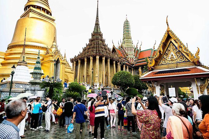 Bangkok Airport Layover Special : Touch of Thailand 4 Hours Tour - Making the Most of a Short Stop in Bangkok