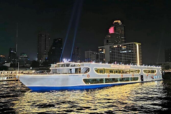 Bangkok Alangka Chao Phraya River Dinner Cruise - Key Points