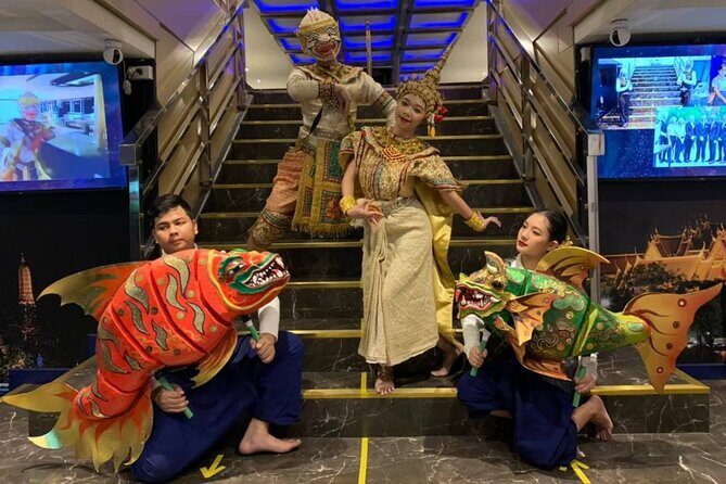 Bangkok Alangka Chao Phraya River Dinner Cruise - FAQ