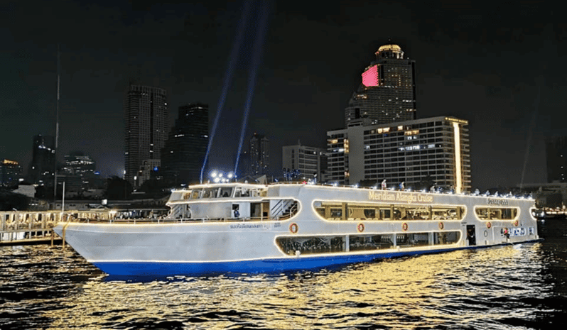 Bangkok: Alangka Chao Phraya River Dinner Cruise - Why the Reviews Are Mixed