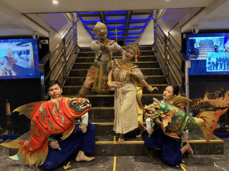 Bangkok: Alangka Chao Phraya River Dinner Cruise - FAQ