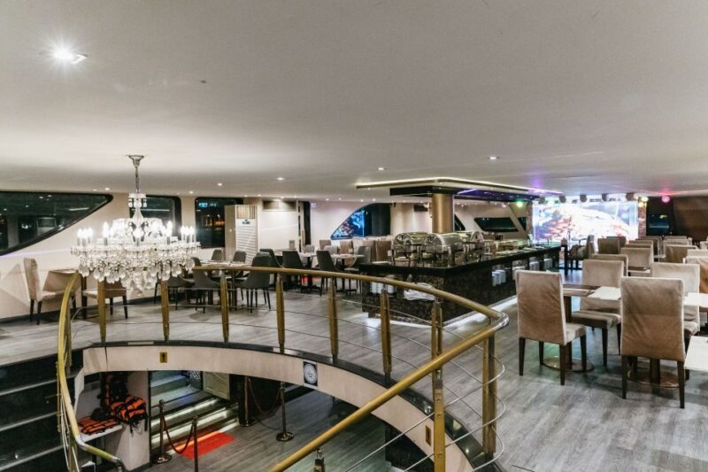 Bangkok: Alangka Luxury Buffet Dinner Cruise With Live Music - Key Points: