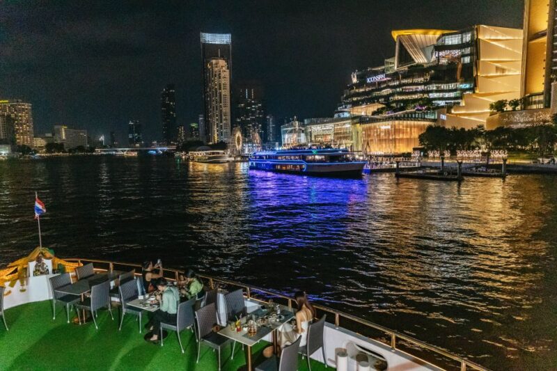Bangkok: Alangka Luxury Buffet Dinner Cruise With Live Music - Practical Tips for a Great Experience