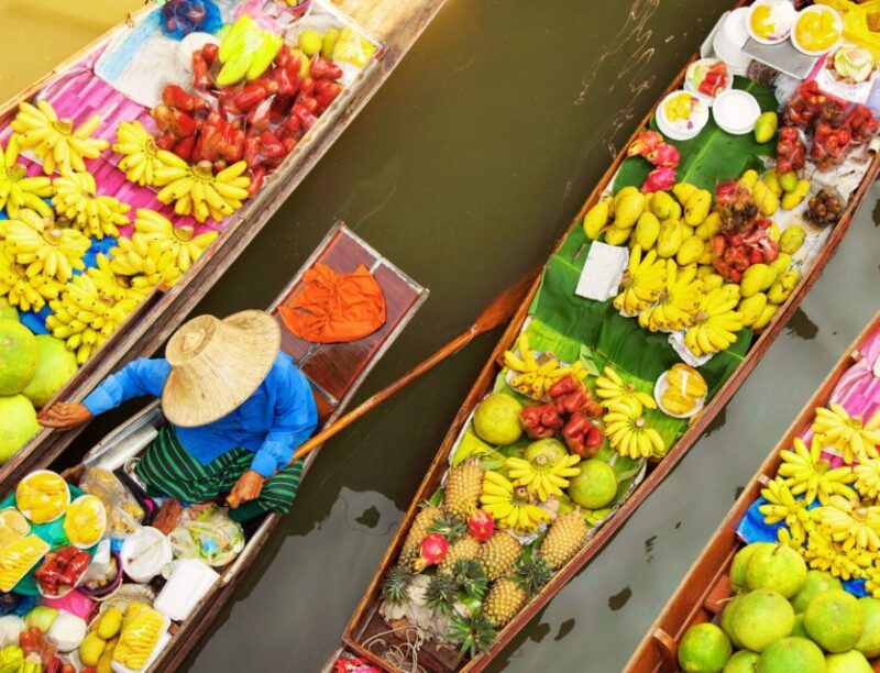 Bangkok: Amphawa Floating & Railway Markets Guided Day Tour - Authentic Experiences & Traveler Feedback