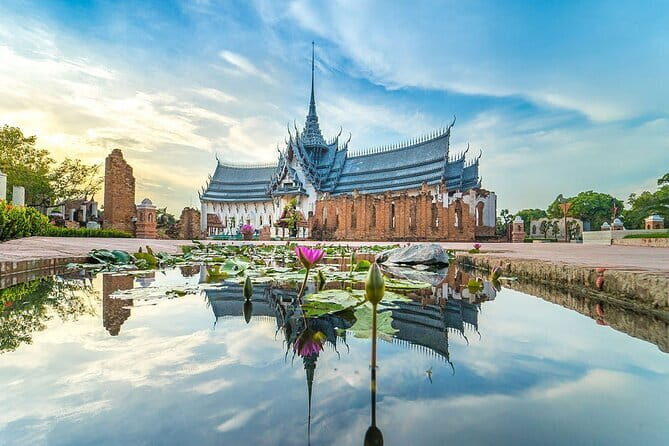 Bangkok Ancient City Ticket (NON THAI) - Key Points