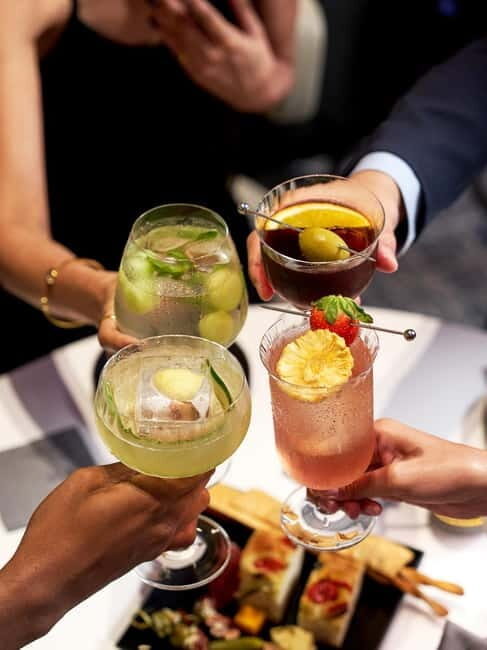 Bangkok: Aperitivo Free-Flow Alcohol at W Lounge - An Elevated Nightcap in the Heart of Bangkok