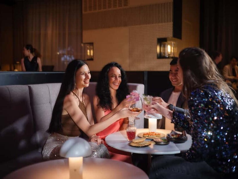 Bangkok: Aperitivo Free-Flow Alcohol at W Lounge - Summary of Experience
